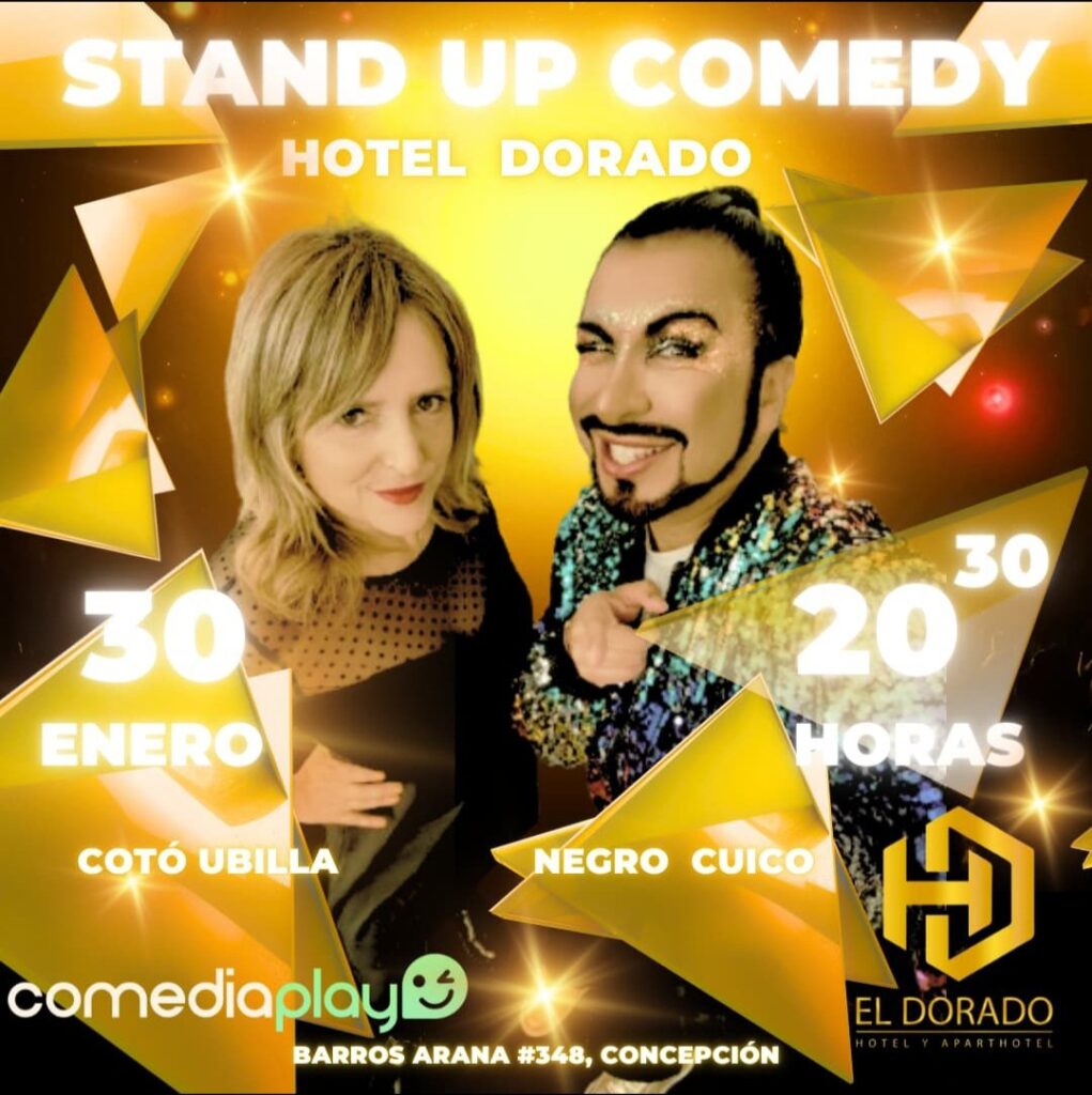 Chilecomedia.com – Tu entrada a la risa para eventos de Stand Up y Comedia